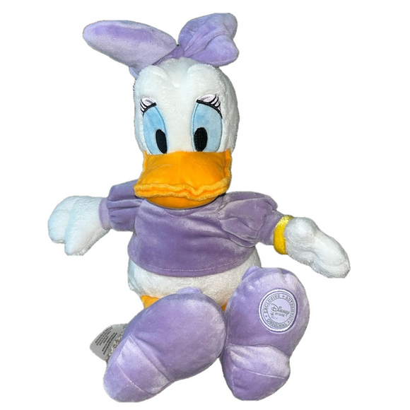 Disney | Toys | Disney Store Daisy Duck Plush Stuffed Animal | Poshmark